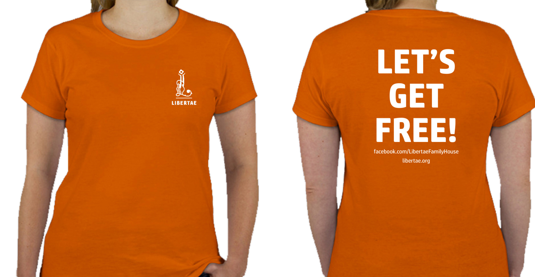 orange tee design - Prophetik Soul Branding + Design