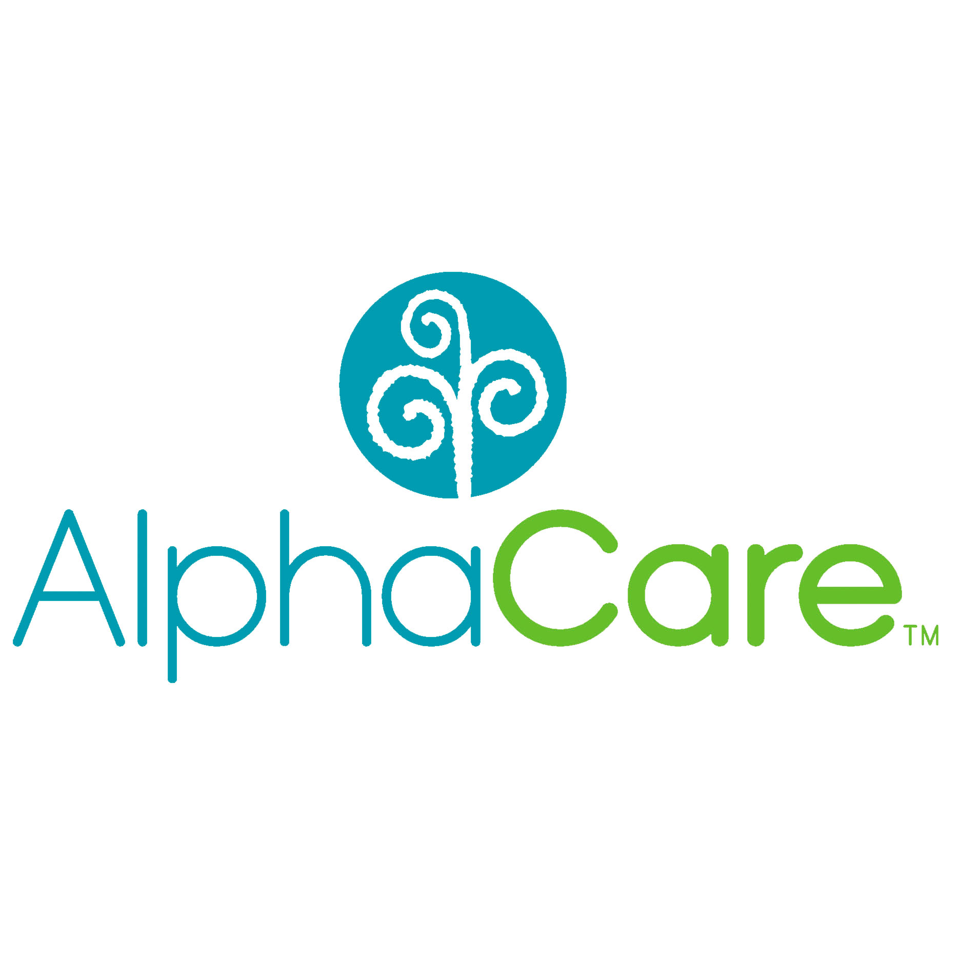 AlphaCare logo - Prophetik Soul Branding + Design