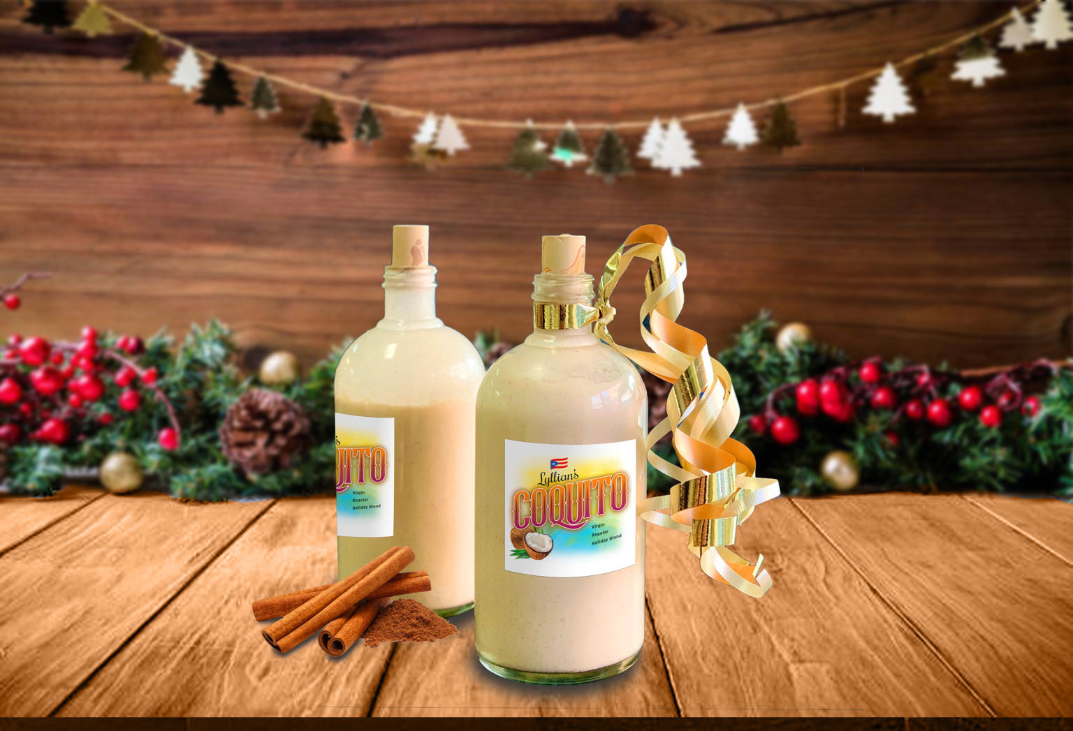 Case Study: Coquito Label - Prophetik Soul Branding + Design